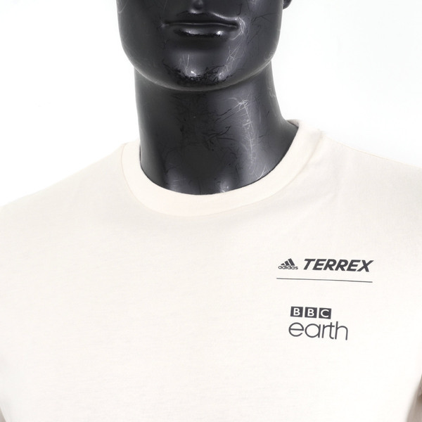 博客來-Adidas U BBC GFX TEE 3 [HE5252] 男女 短袖 上衣 T恤 休閒 戶外 運動 棉質 舒適 米