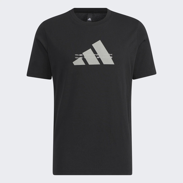 博客來-Adidas Th Reg Tee [HE9937] 男 短袖 上衣 T恤 運動 訓練 舒適 棉質 愛迪達 黑