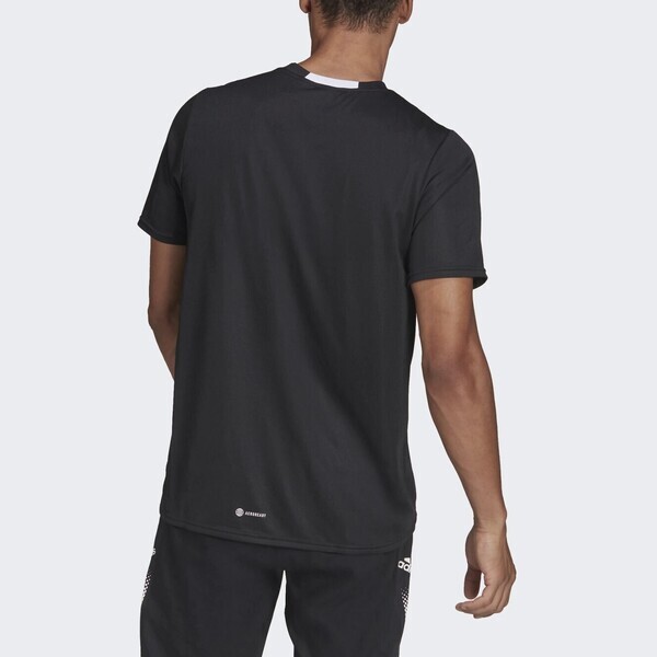 博客來-Adidas D4M Tee [HF7214] 男 短袖 上衣 T恤 運動 訓練 吸濕 排汗 舒適 柔軟 愛迪達 黑