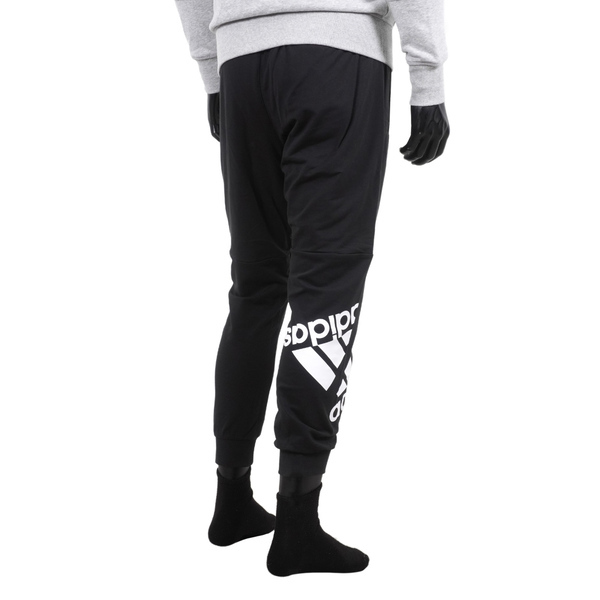 博客來-Adidas FI BP2 KNPT [HI3278] 男 長褲 運動 休閒 棉質 舒適 經典 穿搭 愛迪達 黑