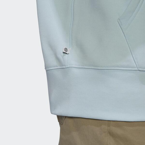 博客來-Adidas C Hoodie Ft [HK2941] 男 連帽上衣 帽T 運動 休閒 柔軟 重磅 寬鬆 國際版 水藍