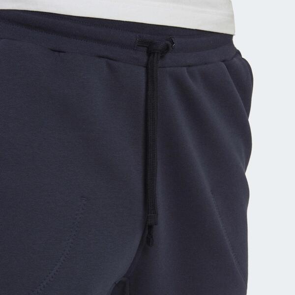 博客來-Adidas M Internal 7::8 [HK4587] 男 運動長褲 九分褲 訓練 休閒 舒適 刷毛 亞洲版 黑