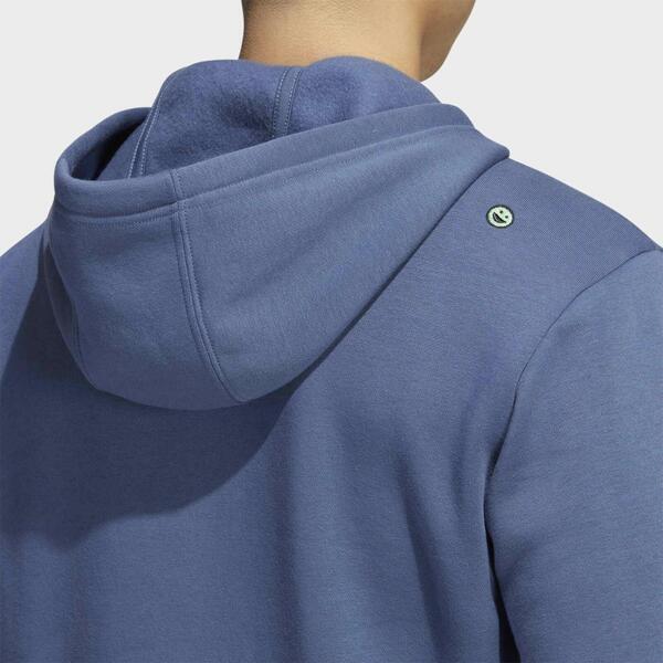 博客來-Adidas M Opti G Hood [HK6755] 男 連帽上衣 帽T 運動 訓練 休閒 表情符號 亞洲版 藍