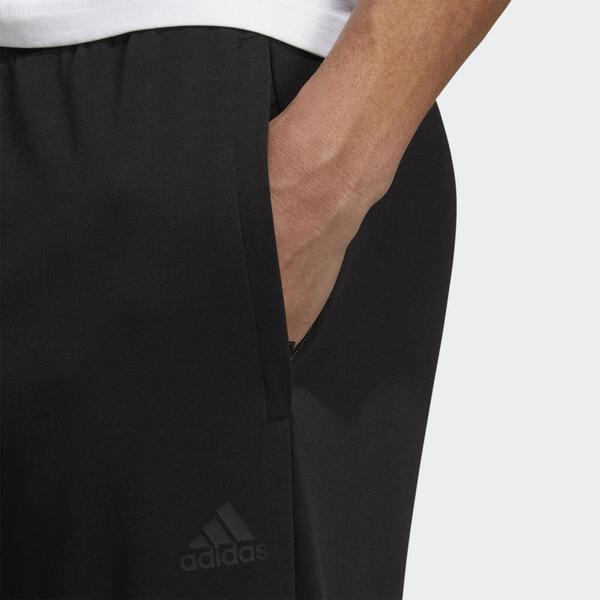 博客來-Adidas Mh Lw Knpnt [HM2969] 男 長褲 運動 休閒 訓練 健身 彈性 柔軟 透氣 愛迪達 黑