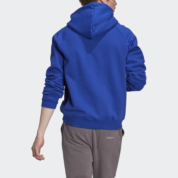 博客來-Adidas M New Fl Hoodie [HN1953] 男 連帽上衣 帽T 運動 訓練 休閒 刷毛 亞洲版 藍