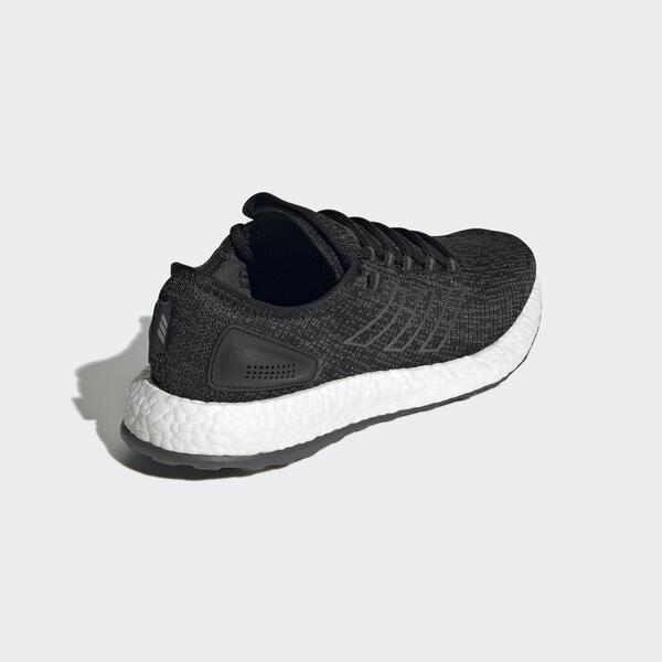 博客來-Adidas Pureboost [HP2622] 男女 慢跑鞋 運動 休閒 訓練 彈力 緩震 舒適 愛迪達 黑白