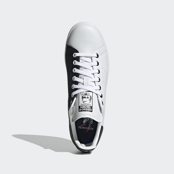 博客來-Adidas Original Stan Smith [HP5587] 男女 休閒鞋 經典 時尚 庫伊拉 舒適 白黑