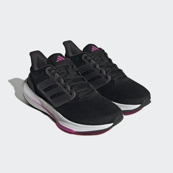 博客來-Adidas Ultrabounce W [HP5785] 女 慢跑鞋 運動 路跑 緩震 透氣 耐磨 愛迪達 黑 紫