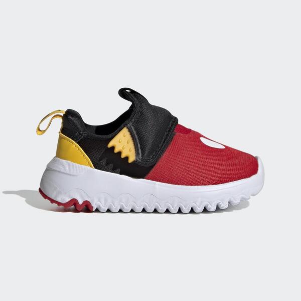 博客來-Adidas Suru365 Mickey I [HP9004] 小童 休閒鞋 運動 魔鬼氈 迪士尼 米奇 舒適 黑紅白