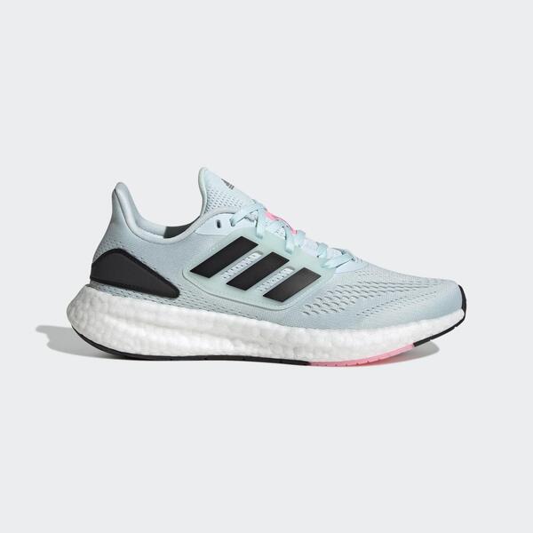 博客來-Adidas Pureboost 22 [HQ1459] 女 慢跑鞋 運動 訓練 路跑 耐磨 避震 彈力 愛迪達 淺藍