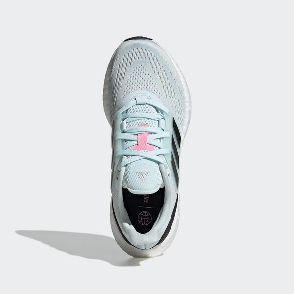 博客來-Adidas Pureboost 22 [HQ1459] 女 慢跑鞋 運動 訓練 路跑 耐磨 避震 彈力 愛迪達 淺藍
