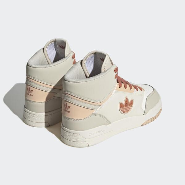 博客來-Adidas Drop Step XL W [HQ6947] 女 休閒鞋 運動 球鞋 經典 Originals 灰白