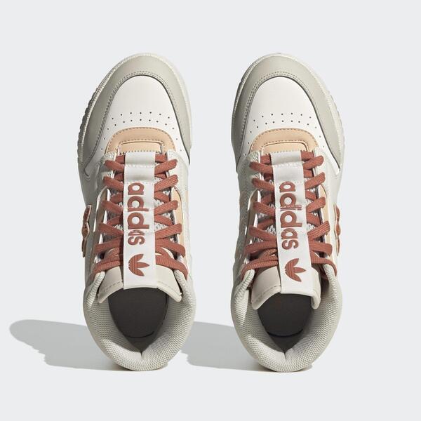 博客來-Adidas Drop Step XL W [HQ6947] 女 休閒鞋 運動 球鞋 經典 Originals 灰白