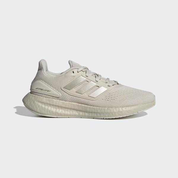 博客來-Adidas Pureboost 22 [HQ7209] 男女 慢跑鞋 運動 路跑 避震 彈力 網布 透氣 愛迪達 奶茶