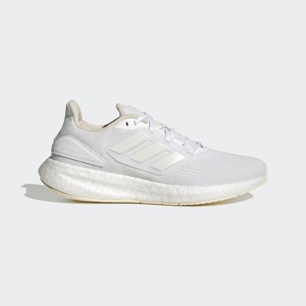 博客來-Adidas Pureboost 22 [HQ7210] 男女 慢跑鞋 運動 路跑 避震 彈力 網布 透氣 愛迪達 白
