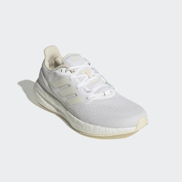 博客來-Adidas Pureboost 22 [HQ7210] 男女 慢跑鞋 運動 路跑 避震 彈力 網布 透氣 愛迪達 白