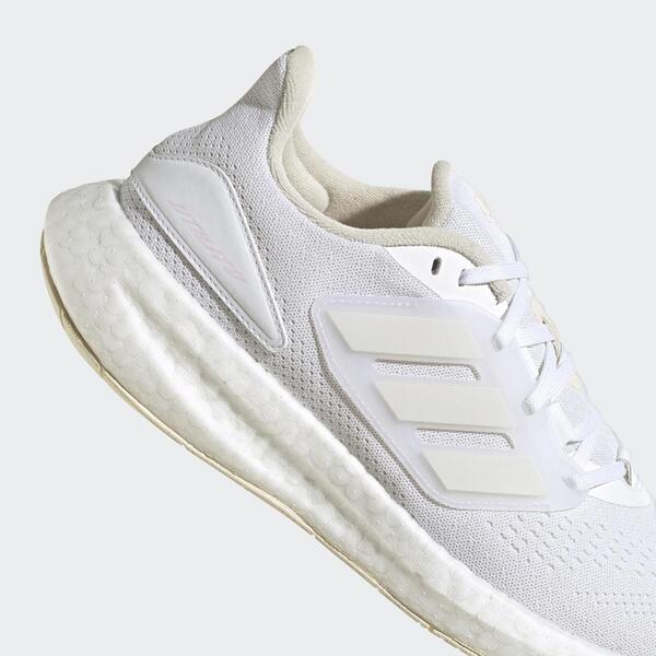 博客來-Adidas Pureboost 22 [HQ7210] 男女 慢跑鞋 運動 路跑 避震 彈力 網布 透氣 愛迪達 白