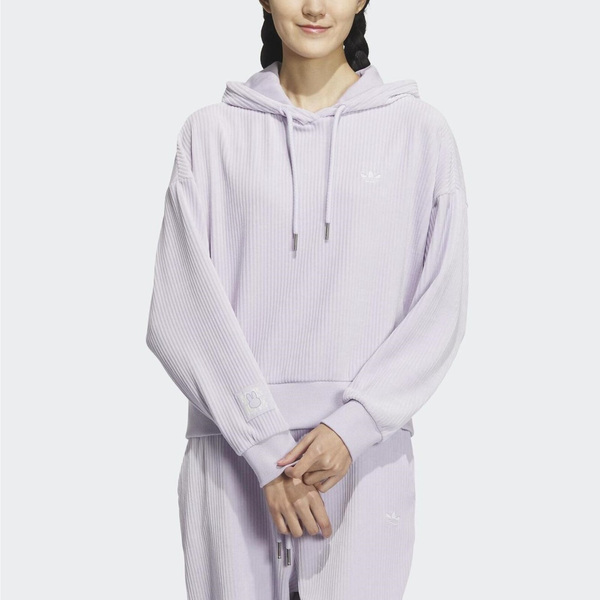 博客來-Adidas Mf Pf Hoody W [HY7284] 女 連帽上衣 CNY MIFFY 米飛兔 亞洲版 紫