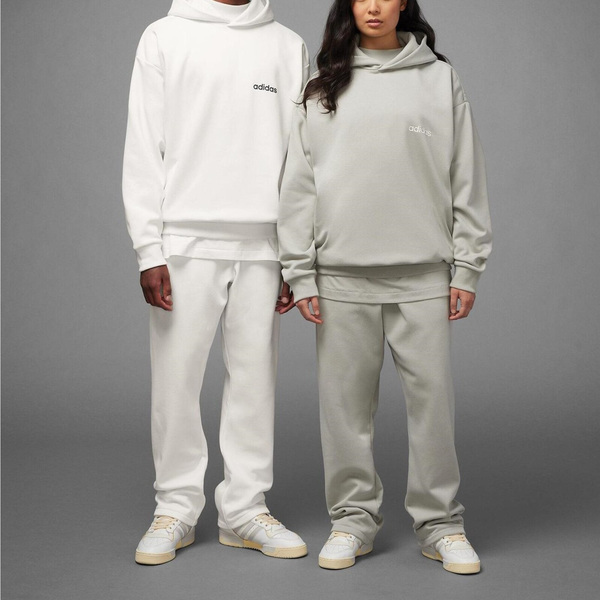 博客來-Adidas One Fl Sweat P [IA3430] 男女 運動長褲 籃球 休閒 低腰 舒適 國際版 白