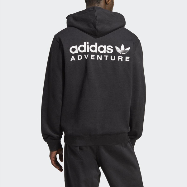 博客來-Adidas Adv Hoody [IC2358] 男 連帽上衣 帽T 戶外 運動 休閒 柔軟 舒適 亞洲版 黑