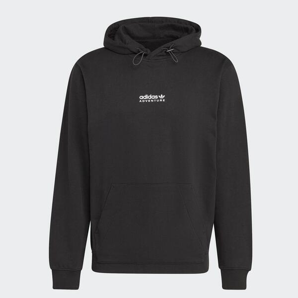 博客來-Adidas Adv Hoody [IC2358] 男 連帽上衣 帽T 戶外 運動 休閒 柔軟 舒適 亞洲版 黑