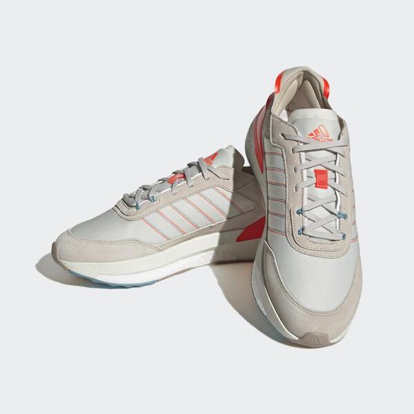 博客來-Adidas CNY Avryn [ID4253] 男 慢跑鞋 運動 休閒 路跑 緩震 彈力 舒適 愛迪達 奶茶