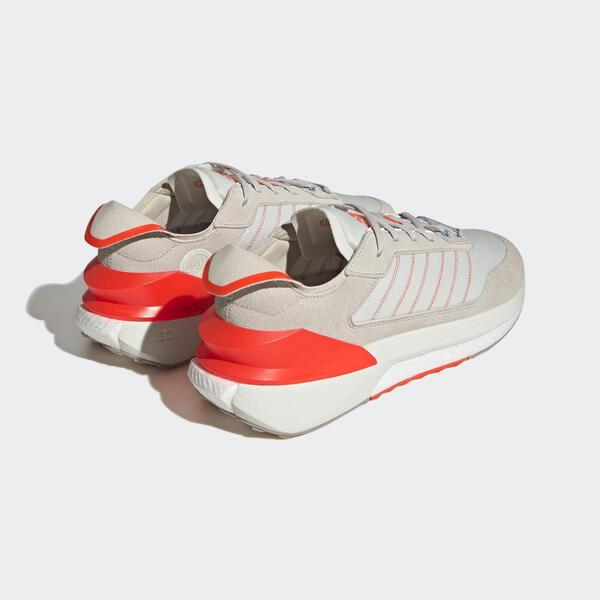 博客來-Adidas CNY Avryn [ID4253] 男 慢跑鞋 運動 休閒 路跑 緩震 彈力 舒適 愛迪達 奶茶