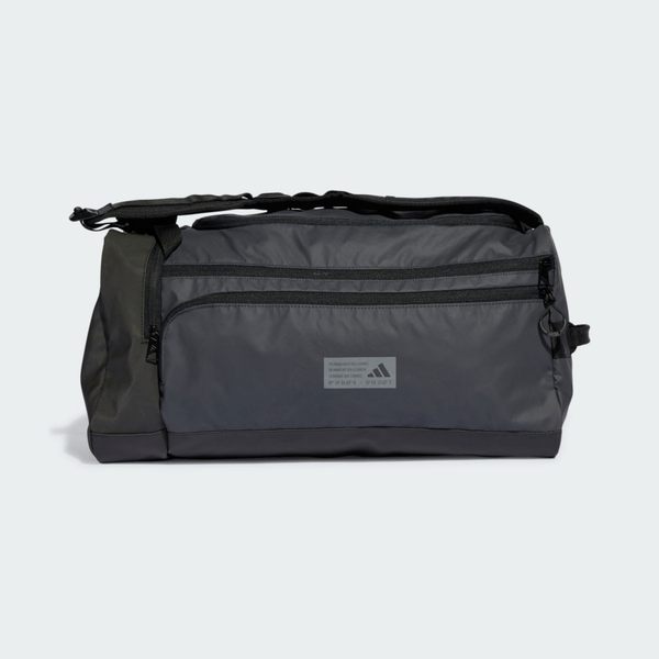 博客來-Adidas Hybrid Duffel [IT4590] 健身包 訓練包 運動包 旅行袋 大容量 手提 肩背 黑