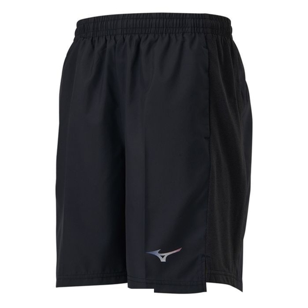 博客來-Mizuno [J2TB205499] 男 短褲 運動 訓練 慢跑 路跑 單層 透氣 輕質 美津濃 黑