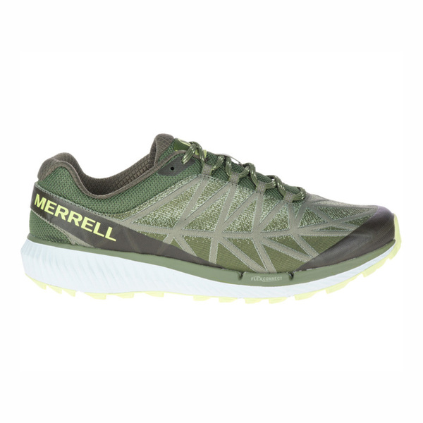 博客來-Merrell Agility Synthesis 2 [ML135269] 男 越野 跑鞋 戶外 運動 膠底 橄欖綠