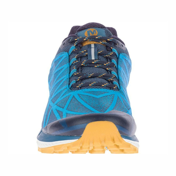 博客來-Merrell Agility Synthesis 2 [ML135273] 男 戶外鞋 登山 越野 輕量 穩定 藍