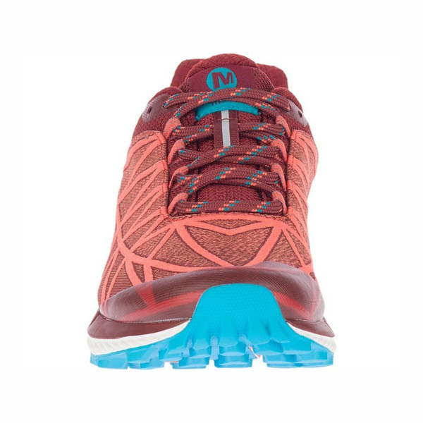 博客來-Merrell Agility Synthesis 2 [ML135282] 女 越野跑鞋 戶外 運動 輕量 橘磚紅