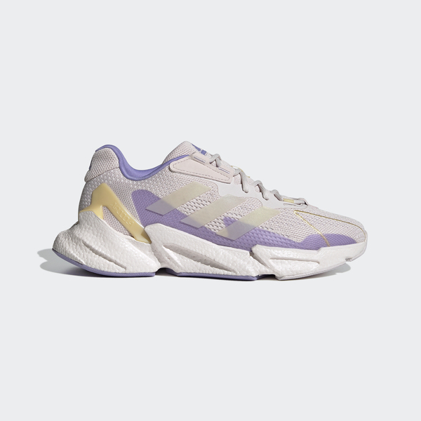 博客來-Adidas X9000l4 W [S23671] 女 慢跑鞋 運動 休閒 路跑 透氣 彈力 緩衝 編織 愛迪達 粉紫
