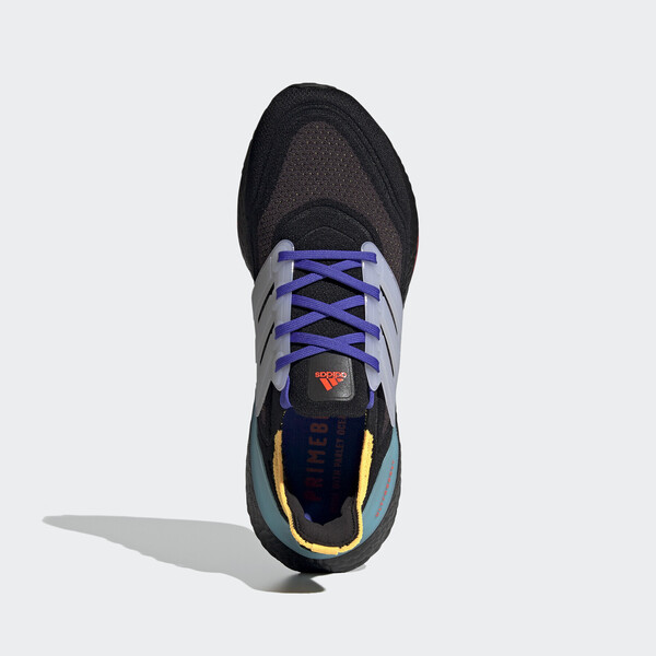 博客來-Adidas Ultraboost 21 [S23870] 男 慢跑鞋 運動 休閒 輕量 支撐 緩衝 彈力 愛迪達 黑紫 28cm 黑/紫