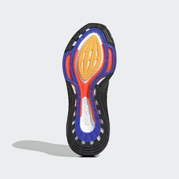 博客來-Adidas Ultraboost 21 [S23870] 男 慢跑鞋 運動 休閒 輕量 支撐 緩衝 彈力 愛迪達 黑紫 28cm 黑/紫