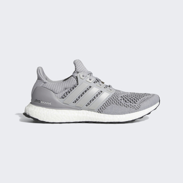 博客來-Adidas Ultra Boost M [S77510] 男鞋 慢跑 運動 休閒 輕量 支撐 緩衝 彈力 灰 銀 27cm 灰/銀